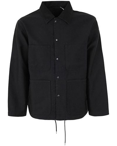 Black Nanamica Jackets for Men | Lyst