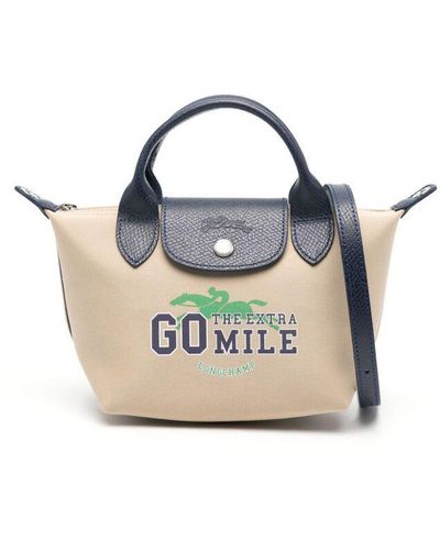 Blue Longchamp Tote bags for Women | Lyst