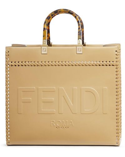 Natural Fendi Tote bags for Women | Lyst