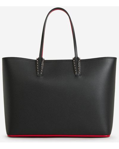 Black Christian Louboutin Shoulder bags for Women | Lyst