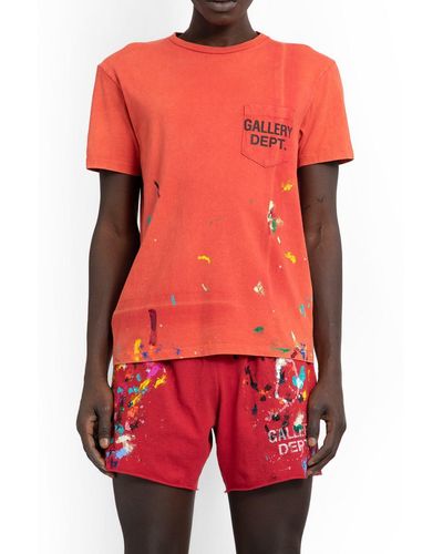 Red GALLERY DEPT. T-shirts for Men | Lyst