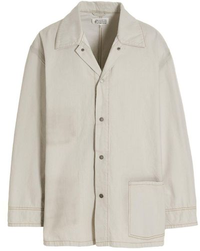 White Maison Margiela Jackets for Men | Lyst