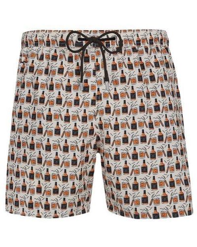 White Mc2 Saint Barth Beachwear and Swimwear for Men | Lyst