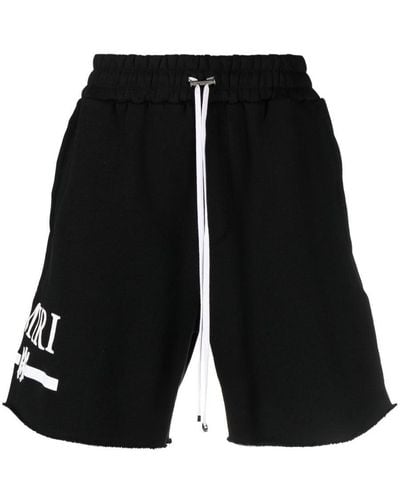 Black Amiri Shorts for Men | Lyst
