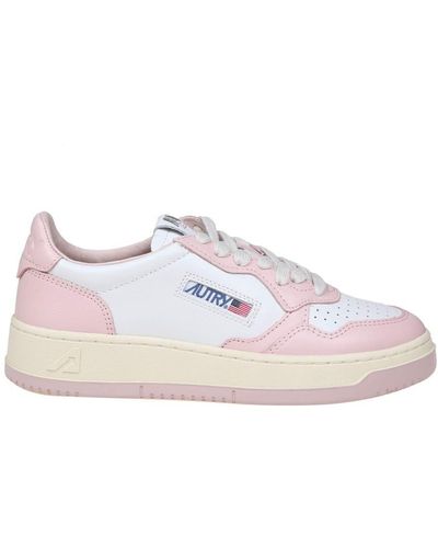 Pink Low-top sneakers for Women | Lyst