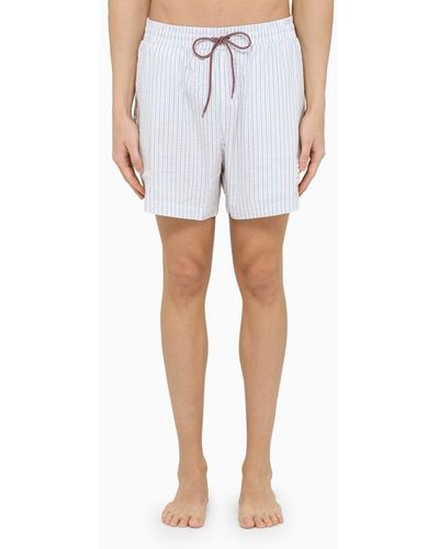 Light Blue Swim trunks and swim shorts for Men | Lyst