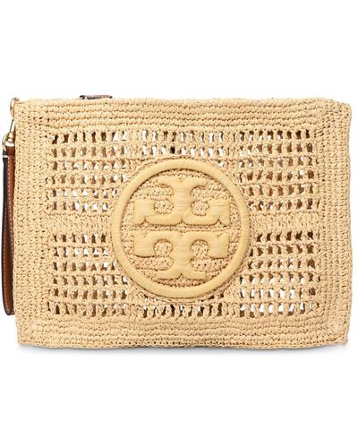 Metallic Tory Burch Beach bag tote and straw bags for Women | Lyst
