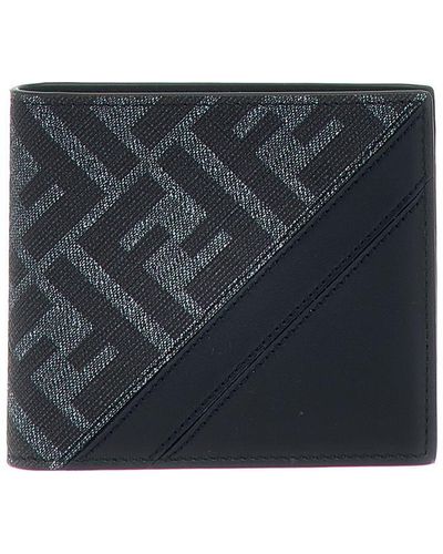 Blue Fendi Wallets and cardholders for Men | Lyst