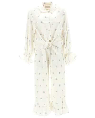 White Sleeper Nightwear and sleepwear for Women | Lyst