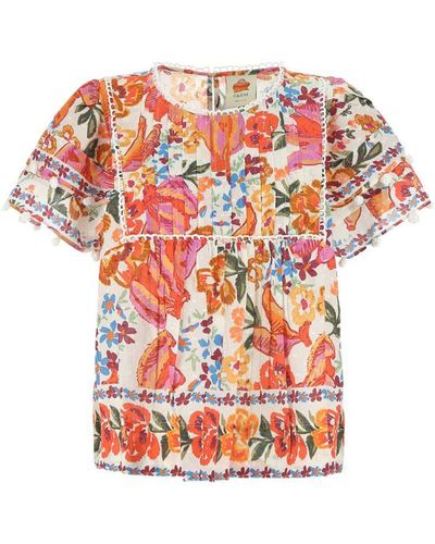FARM Rio T-shirts for Women | Online Sale up to 40% off | Lyst