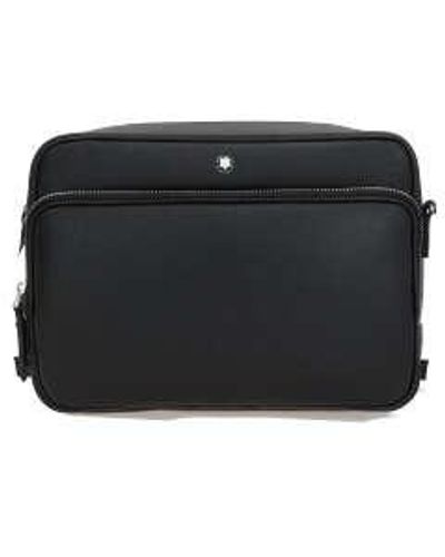 Black Montblanc Messenger bags for Men | Lyst