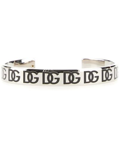 White Dolce & Gabbana Bracelets for Men | Lyst