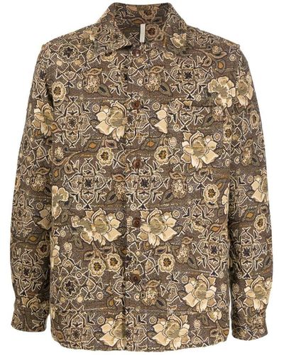 Brown sunflower Jackets for Men | Lyst