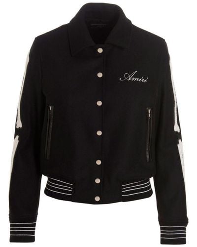 Black Amiri Jackets for Women | Lyst