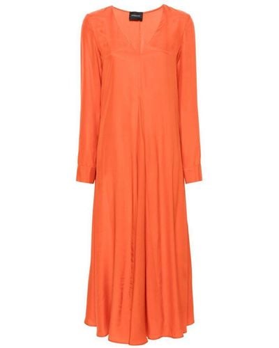 Orange Simonetta Ravizza Dresses for Women | Lyst
