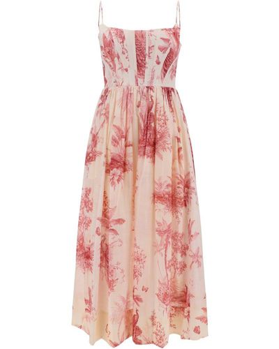 Pink Zimmermann Dresses for Women | Lyst