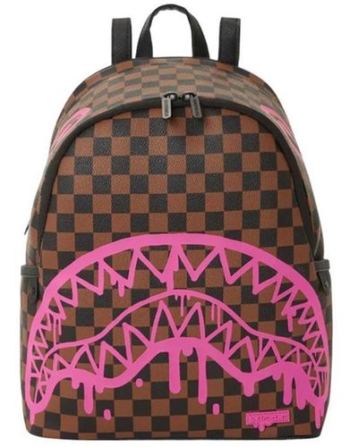 Pink Sprayground Backpacks for Women | Lyst