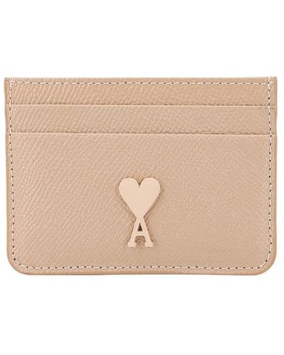 Natural Ami Paris Wallets and cardholders for Women | Lyst