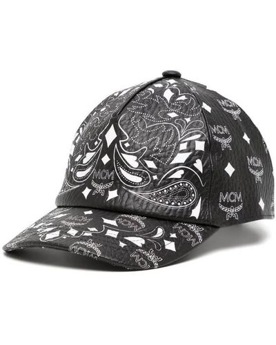 Black MCM Hats for Women | Lyst