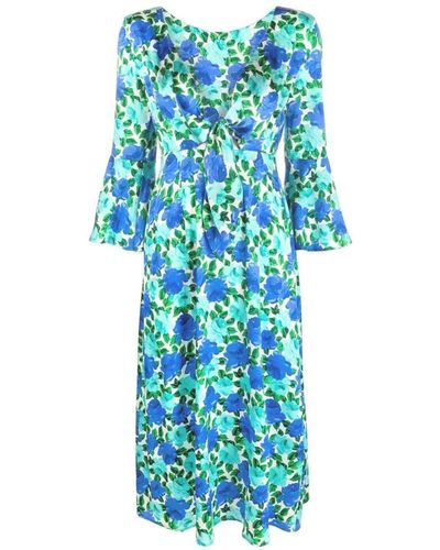 Blue P.A.R.O.S.H. Dresses for Women | Lyst