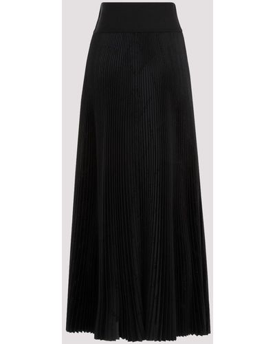 Balenciaga Black Pleated Skirts for Women - Up to 70% off | Lyst