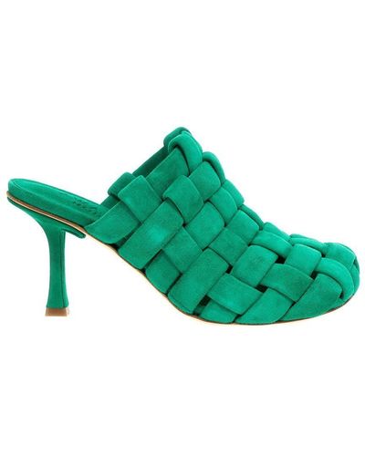 Green A.W.A.K.E. MODE Heels for Women | Lyst