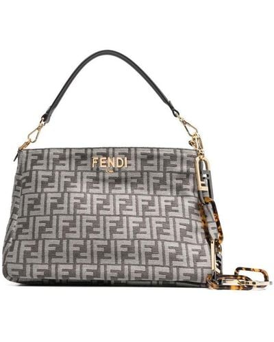 Gray Fendi Top-handle bags for Women | Lyst