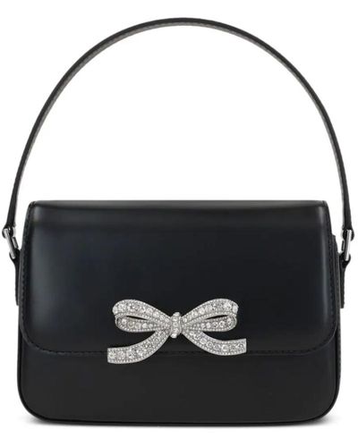 Black Self-Portrait Bags for Women | Lyst