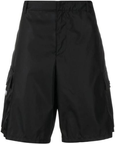Men's Prada Cargo shorts | Lyst