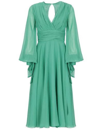 Green ATELIER LEGORA Dresses for Women | Lyst