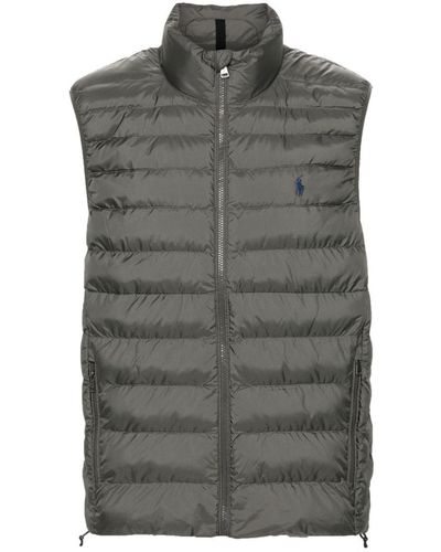 Gray Polo Ralph Lauren Clothing for Men | Lyst