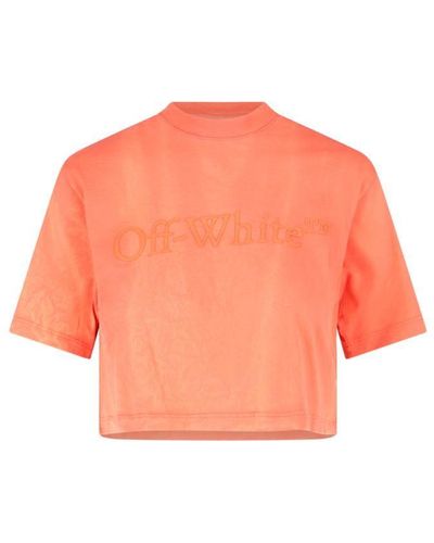 Orange Off-White c/o Virgil Abloh Clothing for Women | Lyst