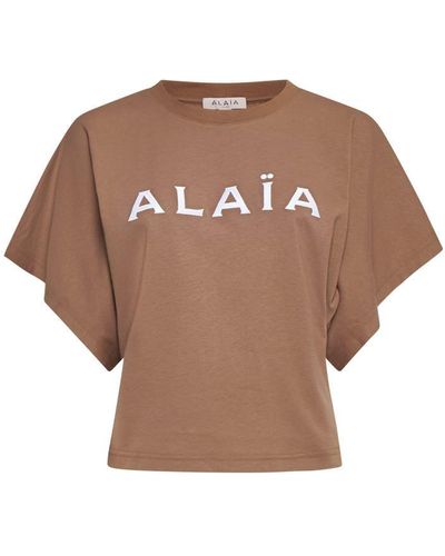 Alaïa T-shirts for Women | Online Sale up to 79% off | Lyst