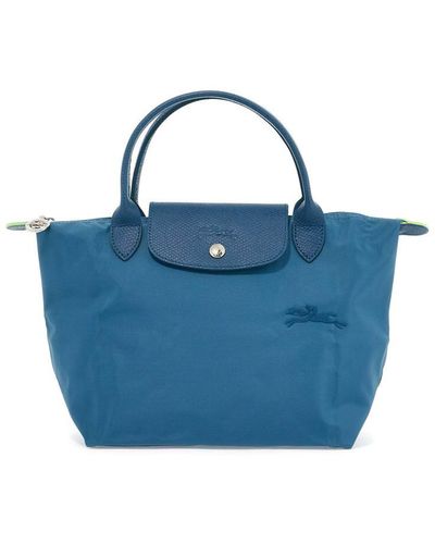 Blue Longchamp Tote bags for Women | Lyst