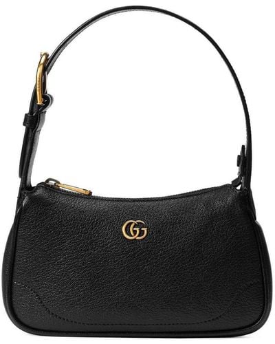 Black Gucci Top-handle bags for Women | Lyst