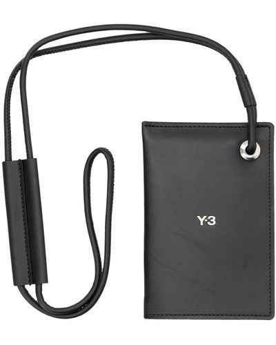 Black Y-3 Wallets and cardholders for Women | Lyst