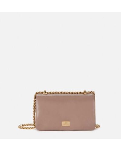 Brown Elisabetta Franchi Shoulder bags for Women | Lyst