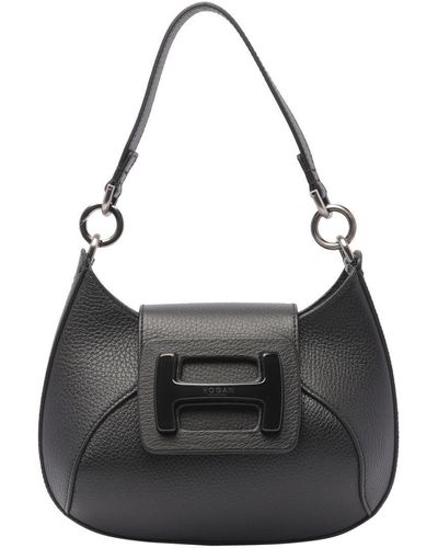 Black Hogan Hobo bags and purses for Women | Lyst