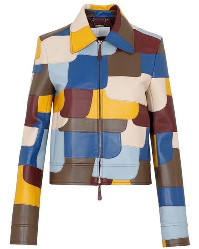 Chloé Leather jackets for Women | Online Sale up to 70% off | Lyst