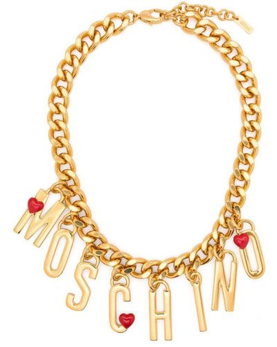 Moschino Necklaces for Women | Online Sale up to 69% off | Lyst