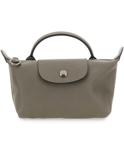 Gray Longchamp Bags for Women | Lyst