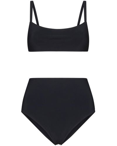 Black Lido Beachwear and swimwear outfits for Women | Lyst
