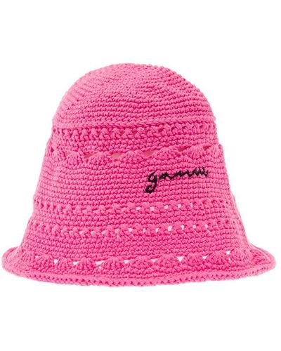 Ganni Hats for Women | Online Sale up to 81% off | Lyst