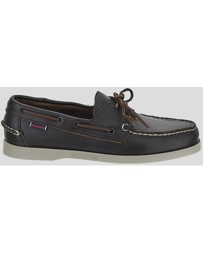 Brown Sebago Shoes for Men | Lyst