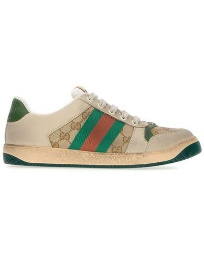 Green Gucci Sneakers for Men | Lyst