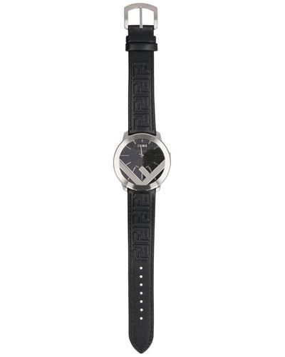 Black Fendi Watches for Men | Lyst