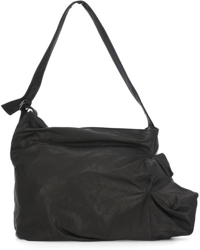 Black discord Yohji Yamamoto Shoulder bags for Women | Lyst