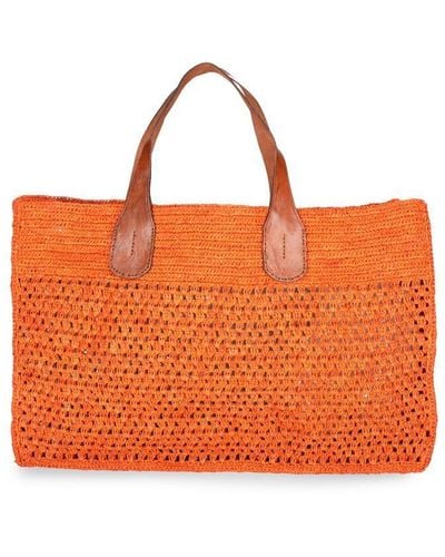 Orange IBELIV Bags for Women | Lyst