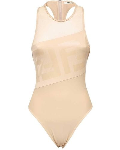 Natural Fendi Beachwear and swimwear outfits for Women | Lyst