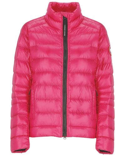Pink Canada Goose Jackets for Women | Lyst
